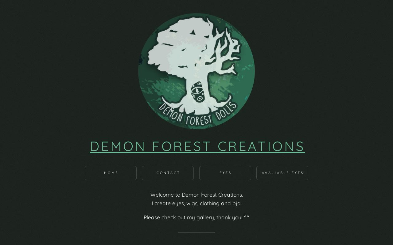 Demon Forest Creations